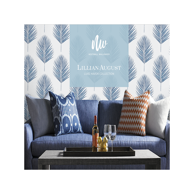 Lillian August - Luxe Haven Wallpaper Book by Wallquest Products