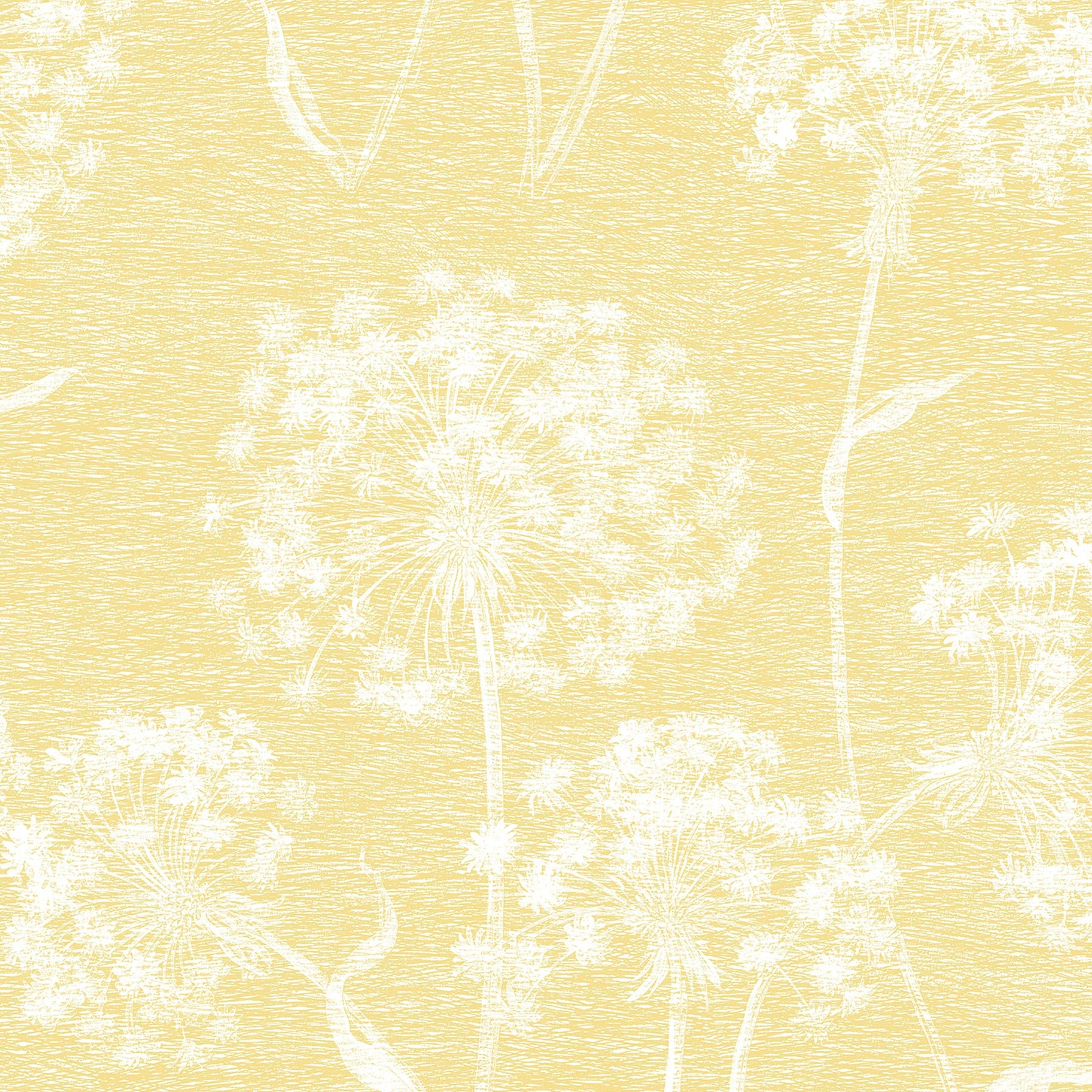 Light Yellow Pattern Wallpaper