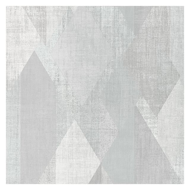 GX37638 | Geometrix, Green Glass Shards Wallpaper - Norwall