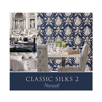 Norwall Wallpaper/Classic Silks 2 by Norwall