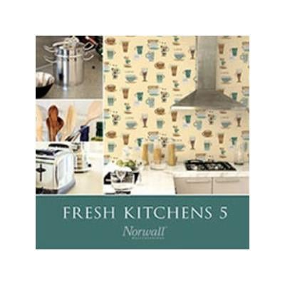 Fresh Kitchen 5 by Norwall | Mahones Wallpaper Shop Products