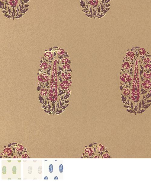 Askandra Flower | Colorways - Schumacher Wallpaper Products