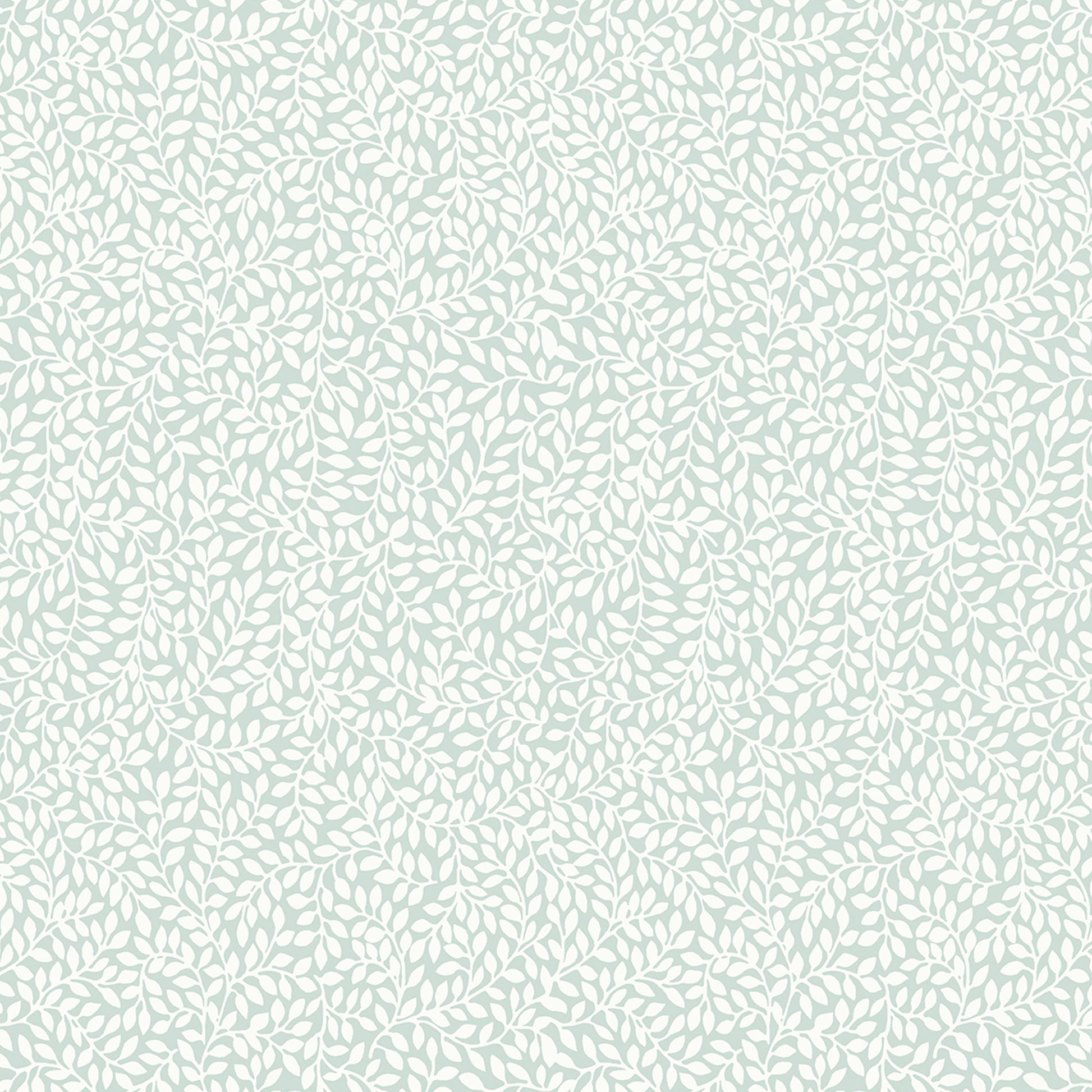 Sample - Laura Ashley Wallpaper - Little Vines Duck Egg 113351