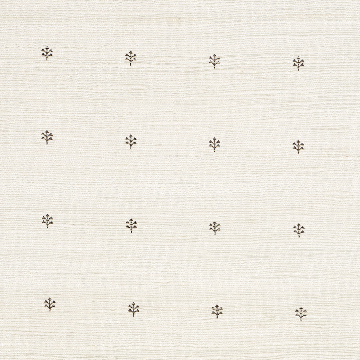 Sample - 182681 | Engelmann Silk Hand Print, Brown - Schumacher Fabric