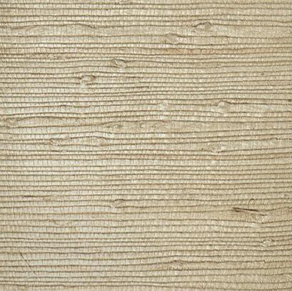 2622-54726 | Jade, Martina Beige Grasscloth - Kenneth James Wallpaper