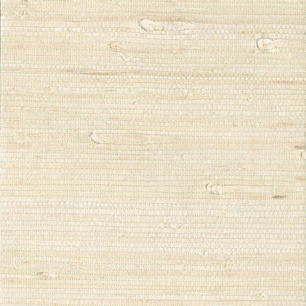 2622-65651 | Jade, Martina White Grasscloth - Kenneth James Wallpaper