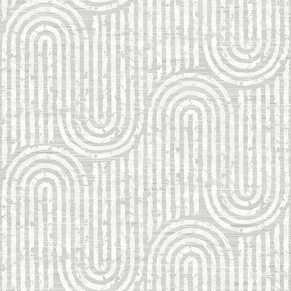 4034-26787 | Scott Living III, Trippet Bone Zen Waves - A-Street Wallp