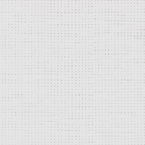 4181-4706 | Infinity, Brielle Silver Polka Dot - Warner Wallpaper