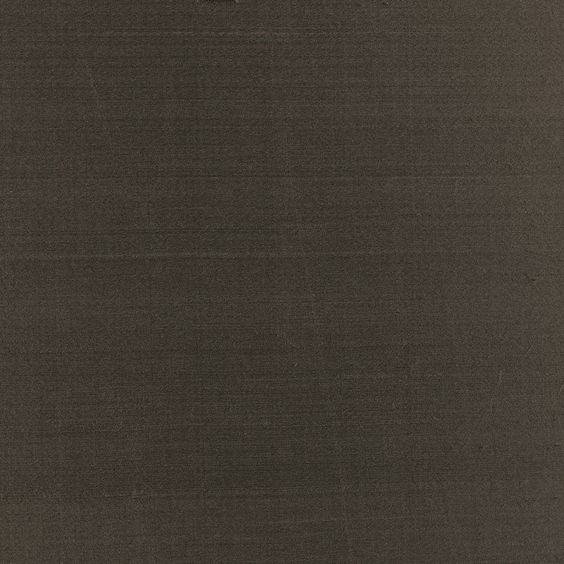 Sample - 63793 Bellini Silk, Graphite by Schumacher Fabric
