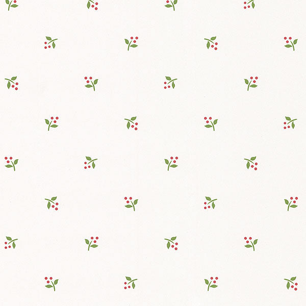 Fk26941 | Fresh Kitchens 5, Green Floral - Norwall Wallpaper