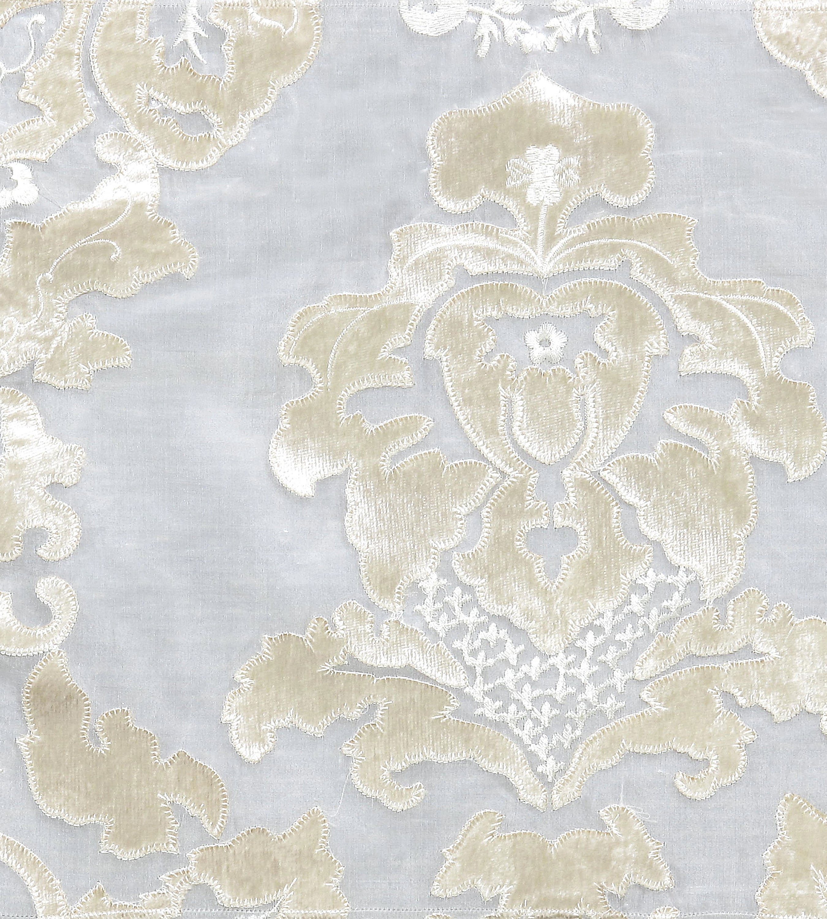 Hc 00087783 | Palazzo Ricci Sheer, Ivory - Old World Weavers Fabric