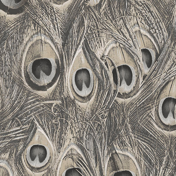 Sample - Mh36522 | Manor House, Grey Novelty - Norwall Wallpaper