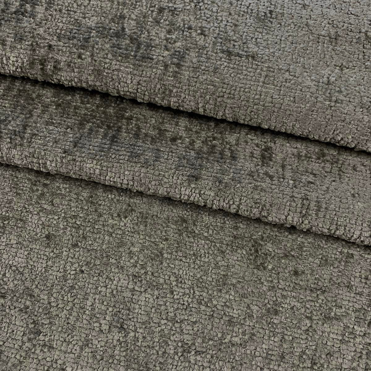 11021 | Plush Char, Grey - Mag Fabric