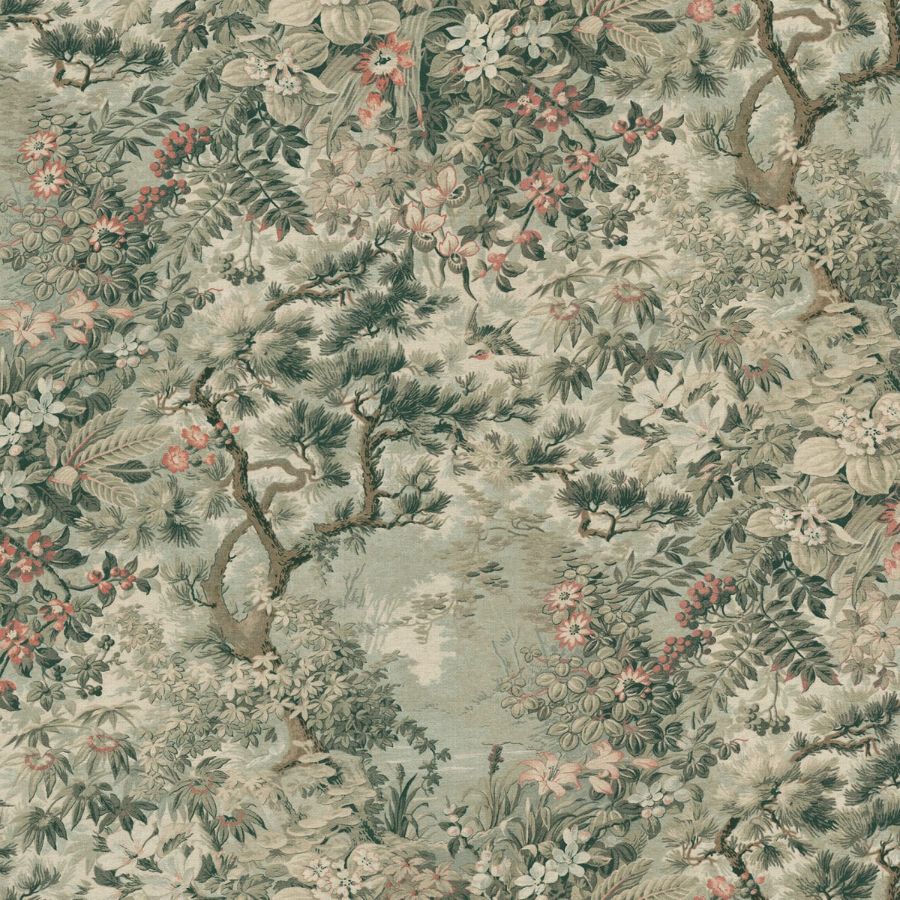 Sample - S10511 | Johannas Damm, Green - Sandberg Mural