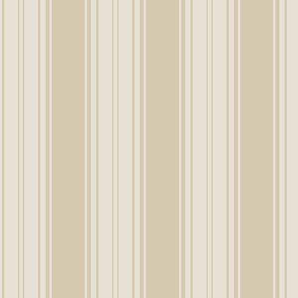 Sb37902 | Simply Silks 4, Beige Stripe - Norwall Wallpaper