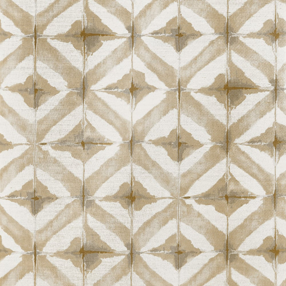 Sample - T24444 Thibaut Wallpaper, Water Blocks, Yutori