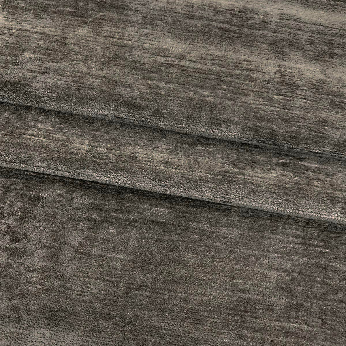 11047 | Velvet Char, Grey - Mag Fabric