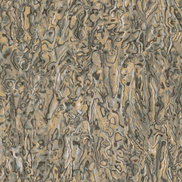 Whf2080-Wt | Abalone, Brown Modern - Winfield Thybony Wallpaper - Whf2