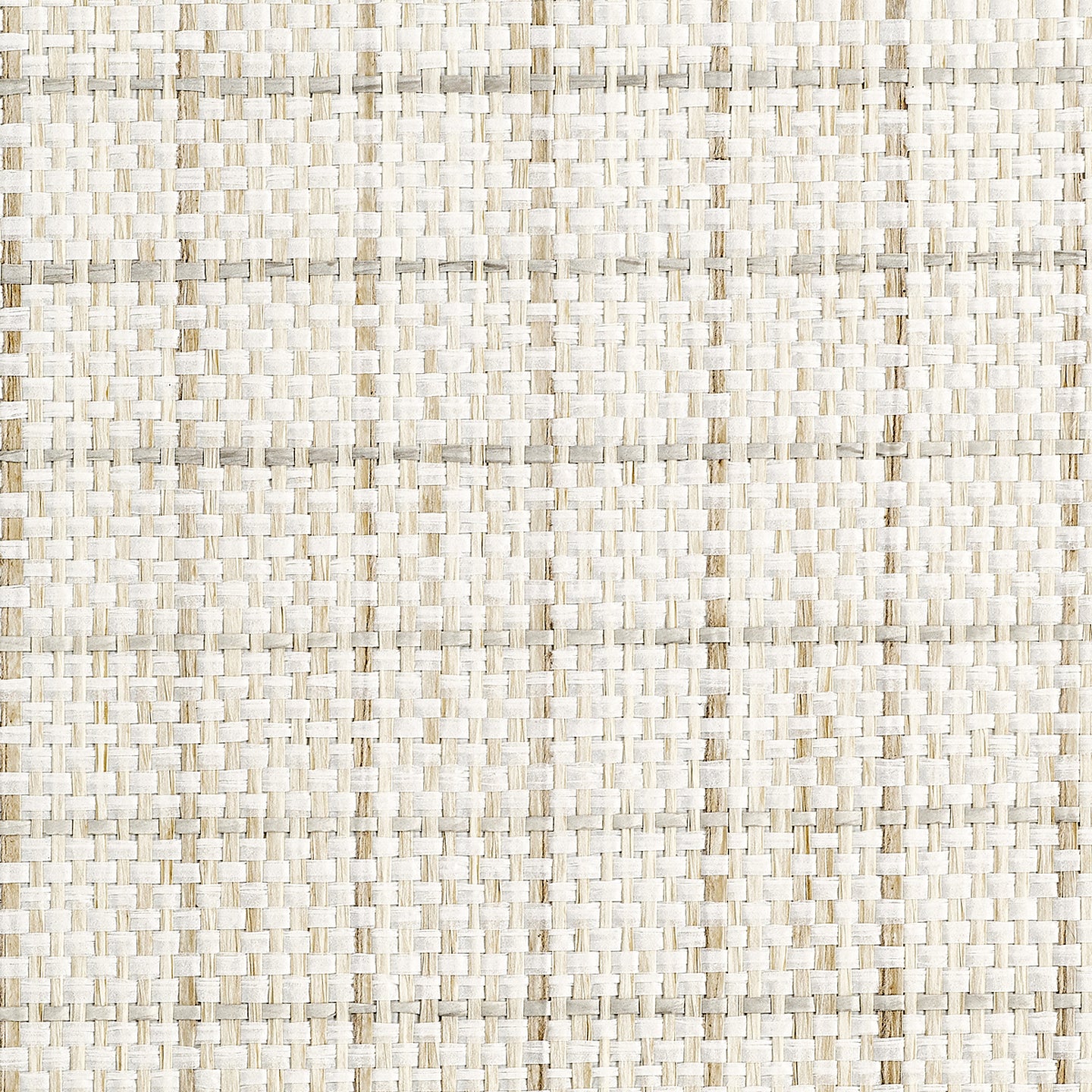 Sample - 10477 | Graceful Grid - Wheat - Phillip Jeffries Wallpaper