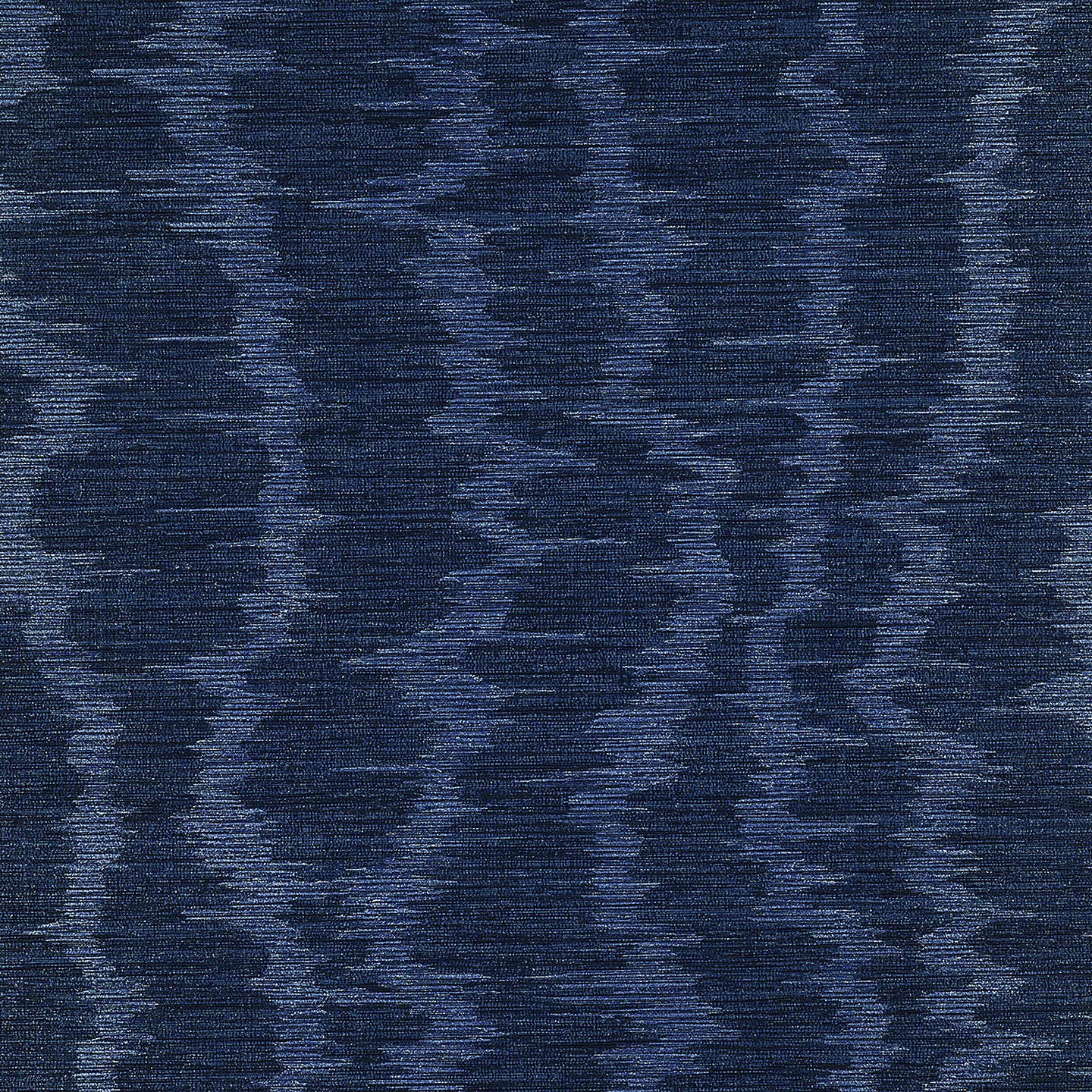 10198 | Vinyl Moire Stripe - Navy Waves - Phillip Jeffries Wallpaper