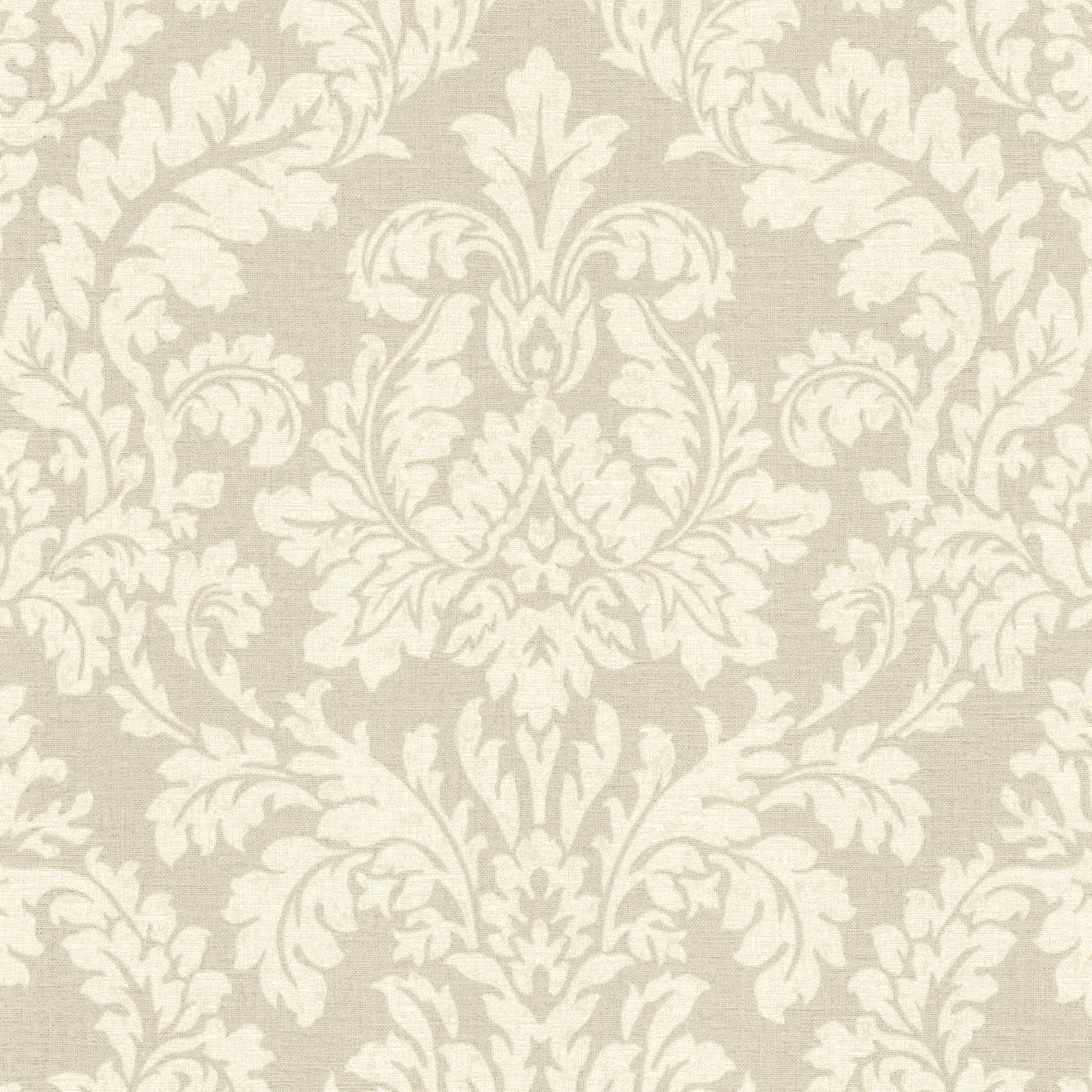 Beige Damask Background