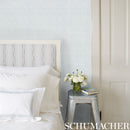 5009472 | Meander, Slumber Blue - Schumacher Wallpaper