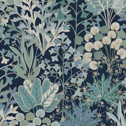 Bl1812 | Blooms, Forest Floor - York Wallpaper