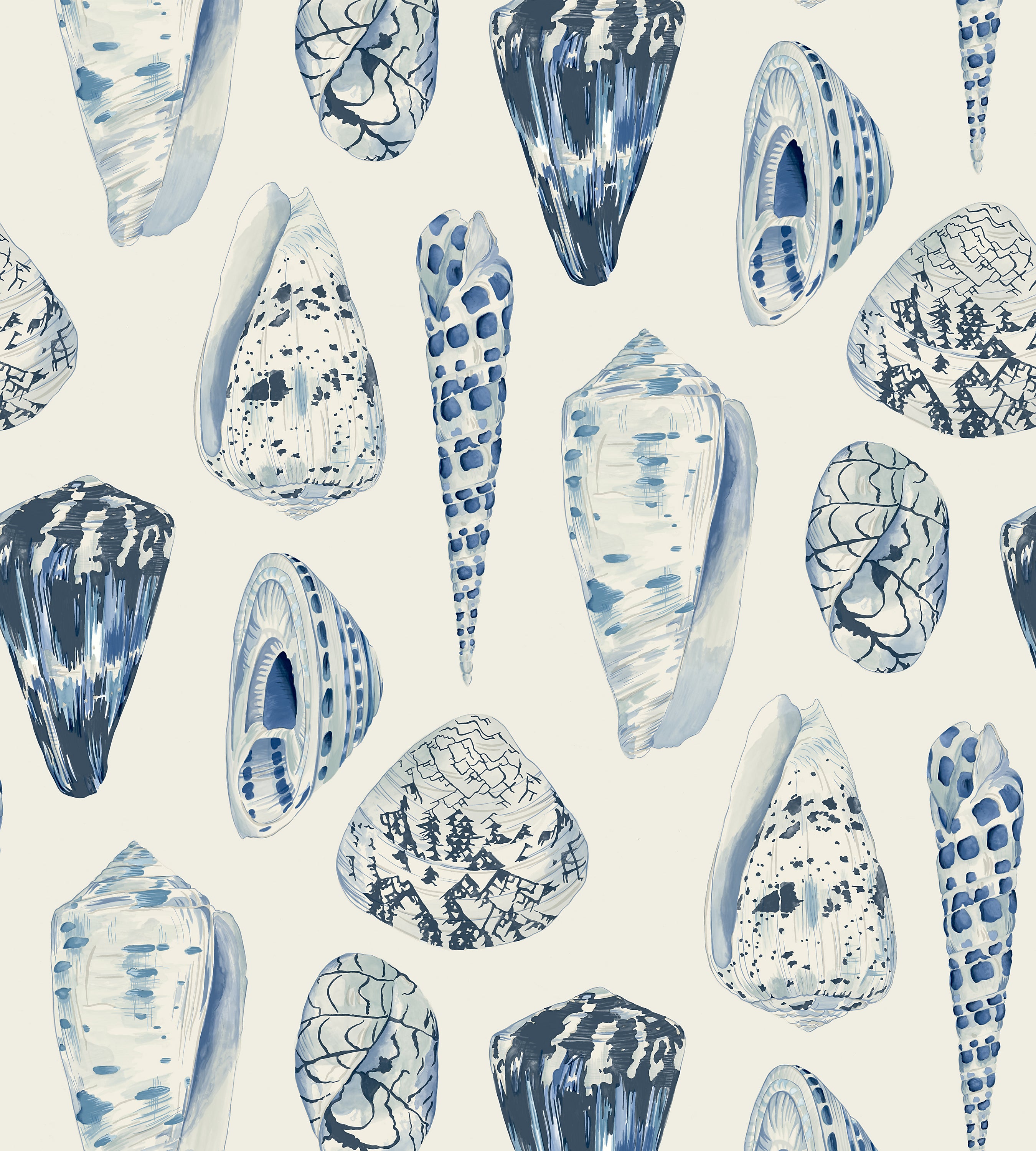 SCWP883650007 | Coquina, Porcelain - Scalamandre Wallpaper