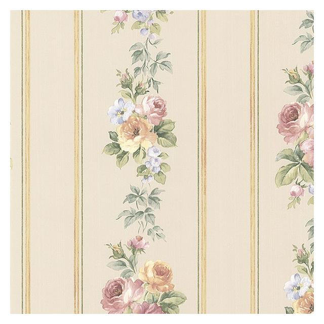 CN24640 | Rose Garden 2 - Norwall Wallpaper