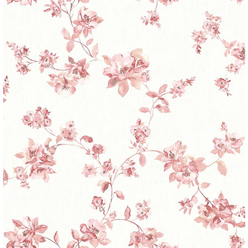 3115-24483 | Farmhouse, Cyrus Rose Festive Floral Rose - Chesapeake Wa