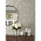 4072-70049 | Delphine, Agathon Taupe Floral Wallpaper Taupe - Chesapea