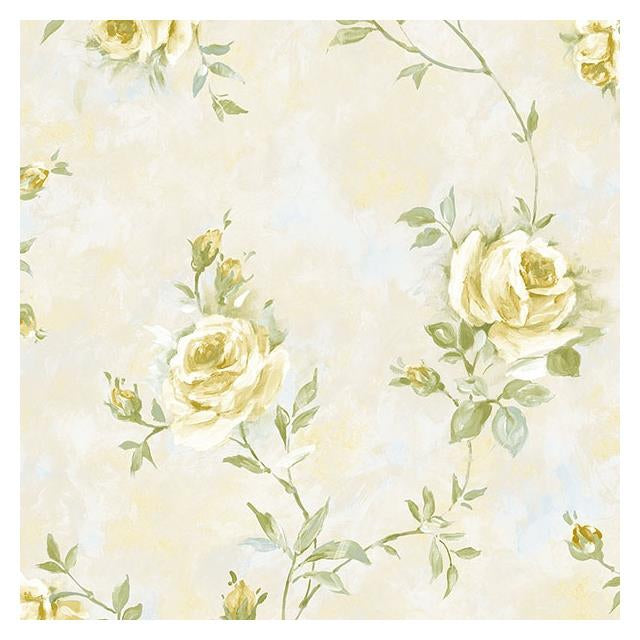RG35736 | Rose Garden 2 - Norwall Wallpaper