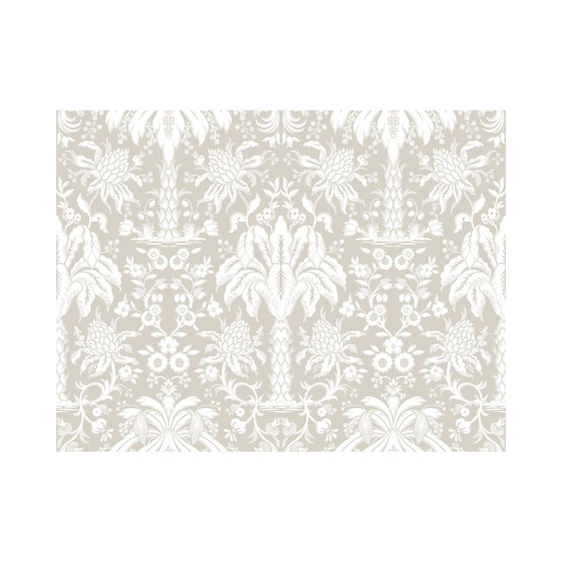 Sample DM5013 Damask Resource Library, Palmetto Palm by York Wallpaper