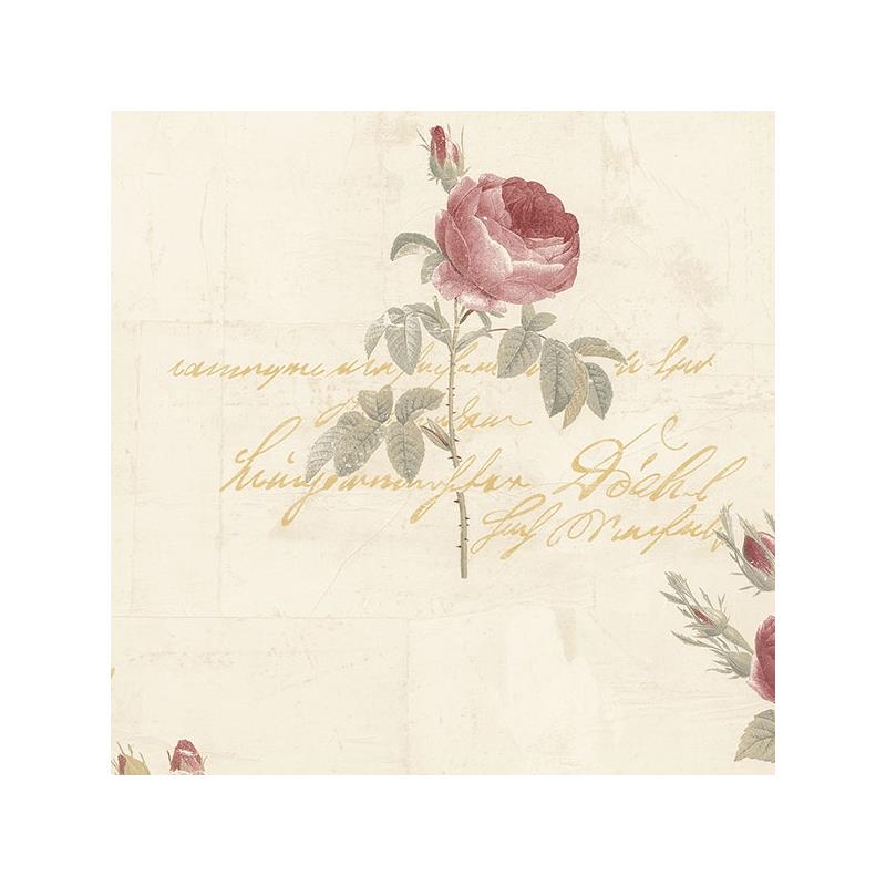 Sample CG28860 Rose Garden 2 Norwall Wallpaper