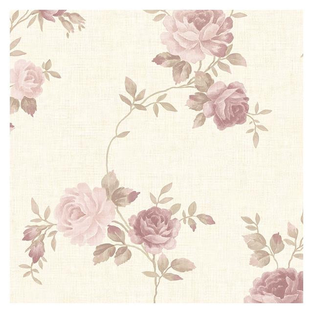 CN26565 | Rose Garden 2 - Norwall Wallpaper