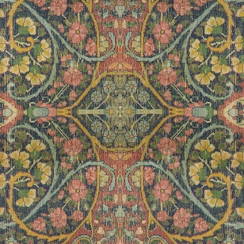 P2019101.195.0 | Bromley Paper Multi Color Botanical - Lee Jofa Wallpa